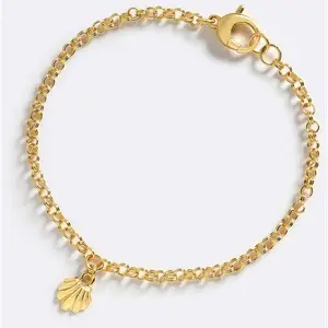 EMMA PILLS Sunkissed Anklet - Gold