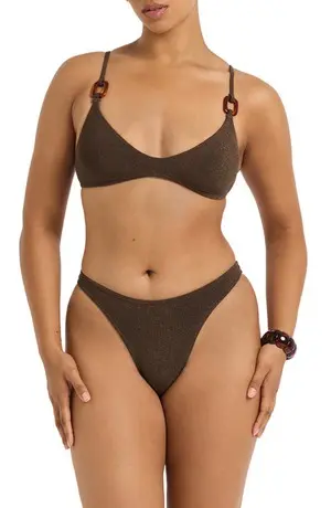 Bond Eye Ring Edwards Shimmer Bikini Top