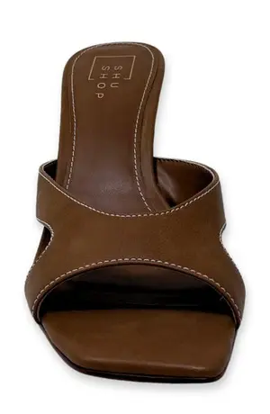SHU SHOP Fargo Slide Sandal - Brown