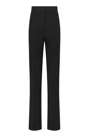 TOM FORD Pinstripe Wool Grain De Poudre Tailored Trousers