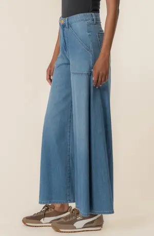 Kut From The Kloth Blake High Waist Super Wide Leg Jeans