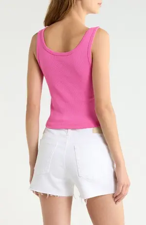 BILLABONG Take A Second Floral Cotton Tank