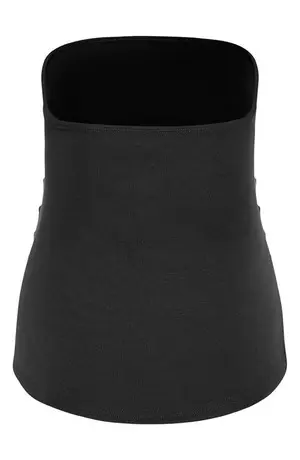 City Chic Halo Ruched Tube Top