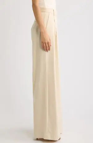 Oddmuse Pleated High Waist Wide Leg Pants