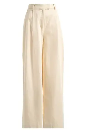 Oddmuse Pleated High Waist Wide Leg Pants