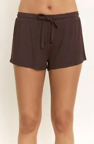 Honeydew Intimates Cloud Modal Sleep Shorts - Chocolate