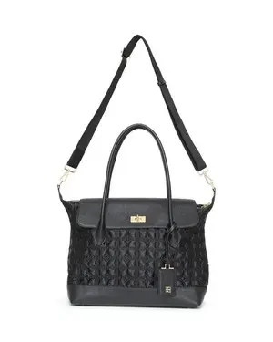 BELLE & BLOOM Just Add Sugar Quilted Bag