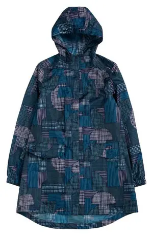 SEASALT CORNWALL Packable Waterproof Hooded Raincoat