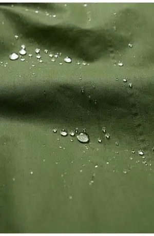 SEASALT CORNWALL Waterproof Linen & Cotton Hooded Coat