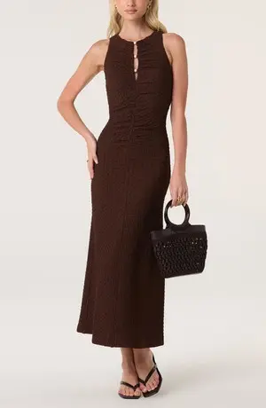 Astr The Label Skyla Sleeveless Midi Dress