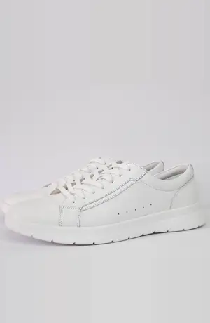 JAMES O'REGAN Vii Lace-up Italian Leather Sneakers