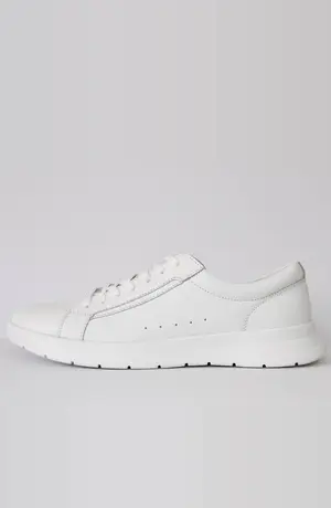 JAMES O'REGAN Vii Lace-up Italian Leather Sneakers