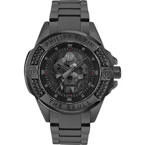 Philipp Plein The $kull" Bracelet Watch - Ip Black