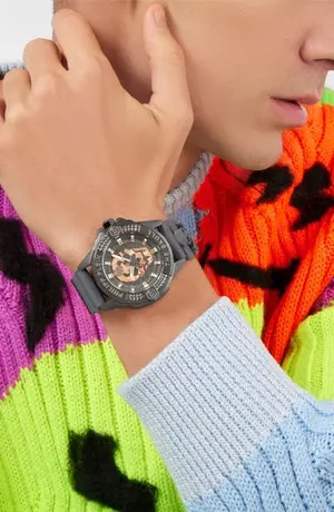 Philipp Plein The $kull" Bracelet Watch