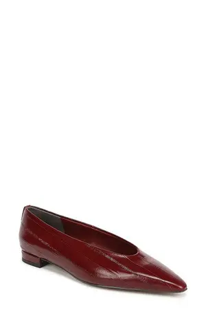 Sam Edelman Sam Edelman Emory Flat Cabernet Red