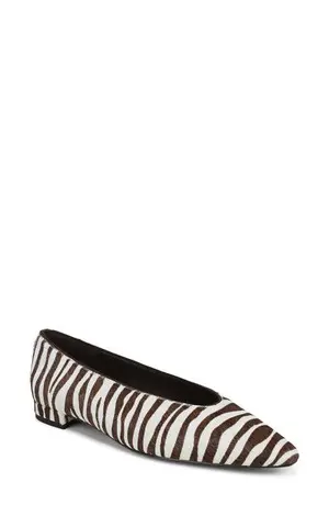 Sam Edelman Emory Flat - Chocolate/ivory