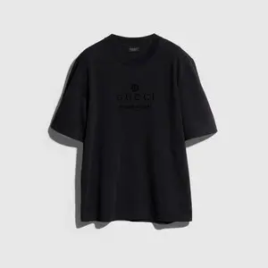 Gucci Cotton Jersey T-shirt With Print