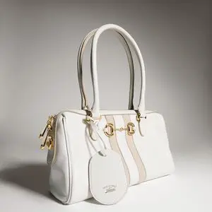 Gucci Borsetto Medium Boston Bag Leather