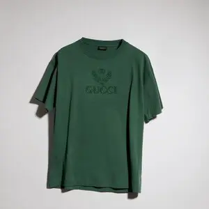 Gucci Cotton Jersey T-shirt With Embroidery