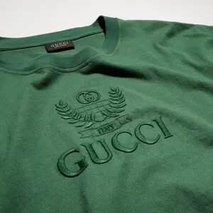 Gucci Cotton Jersey T-shirt With Embroidery