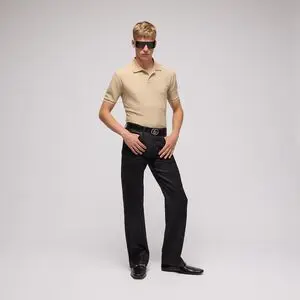 Gucci Gg Jersey Polo Shirt