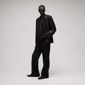 Gucci Light Wool Pants With Chintzed Finish