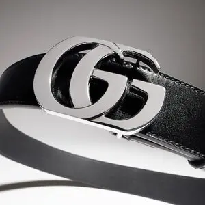 Gucci Cut Gg Marmont Belt