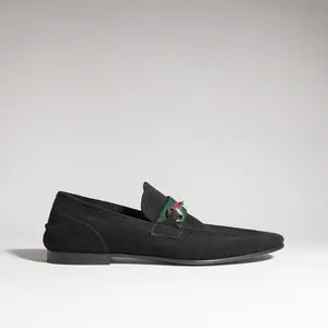 Gucci Como Loafer Suede