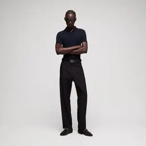 Gucci Suede Horsebit Loafer - Black