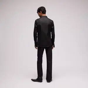 Gucci Cotton Blend Denim Pants
