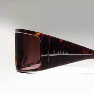 Gucci Mask Frame Sunglasses