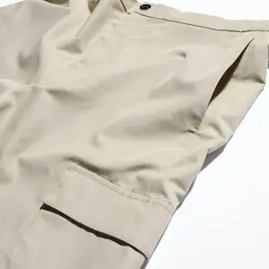 Gucci Lightweight Cotton Nylon Twill Pants