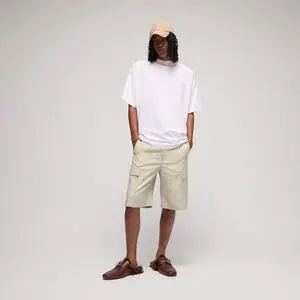 Gucci Cotton Nylon Twill Cargo Pants
