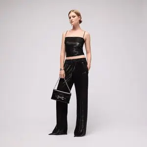 Gucci Jersey Pants With Iridescent Effect