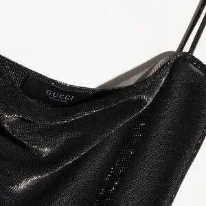 Gucci Jersey Top With Iridescent Effect Ready-to-wear