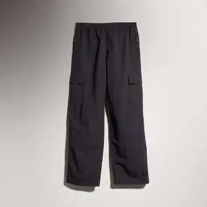 Gucci Froissé Nylon Faille Cargo Pants