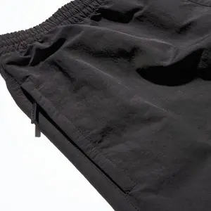 Gucci Froissé Nylon Faille Cargo Pants