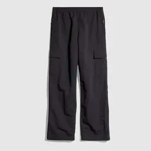 Gucci Froissé Nylon Faille Cargo Pants - Black