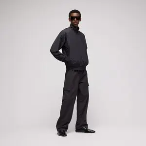 Gucci Froissé Nylon Faille Cargo Pants