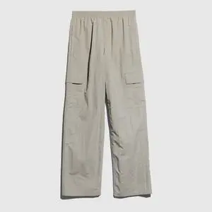 Gucci Froissé Nylon Faille Cargo Pants - Green