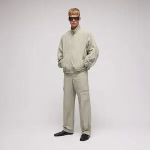 Gucci Froissé Nylon Faille Cargo Pants