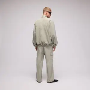 Gucci Froissé Nylon Faille Cargo Pants