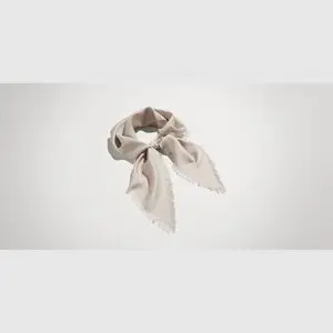 Gucci Double G Silk Wool Shawl