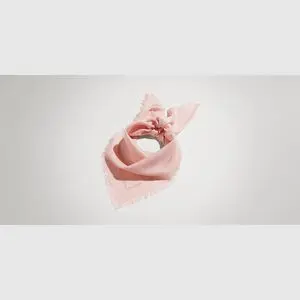 Gucci Double G Silk Wool Shawl