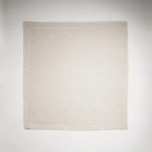 Gucci Double G Silk Wool Shawl