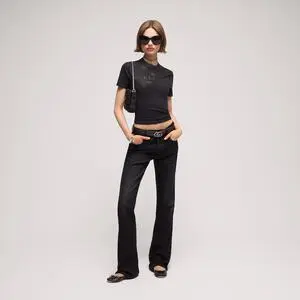 Gucci Ballerina With Bamboo Leather