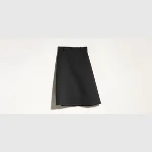 Gucci Gg Cotton Blend Midi Skirt