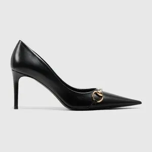 Gucci Donna Pump Leather - Black