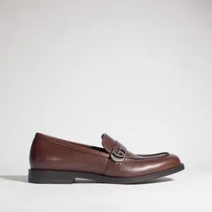Gucci Loafer With Double G Leather