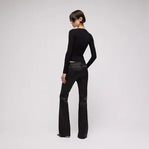 Gucci Rib Viscose Zip Cardigan
